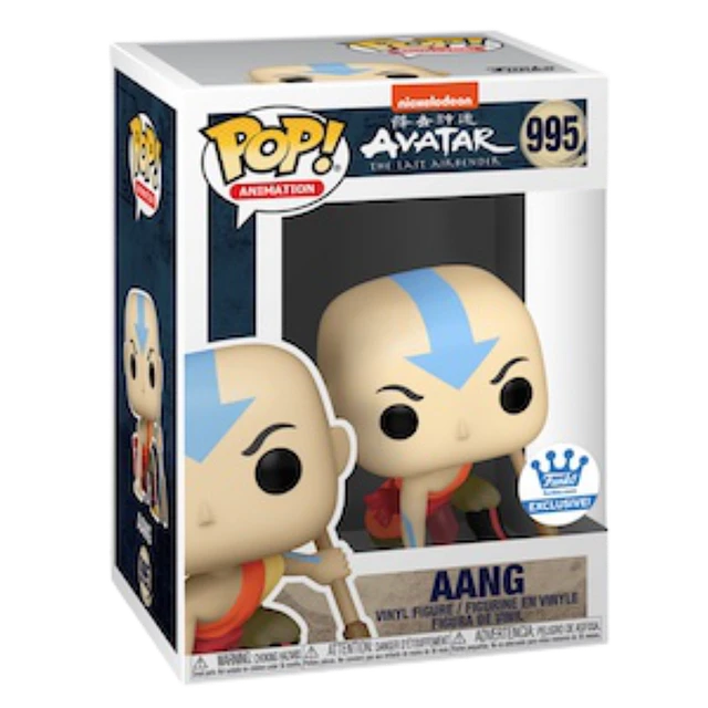 Aang Funko Pop Avatar The Last Airbender 995 Funko Shop | Funkoverso