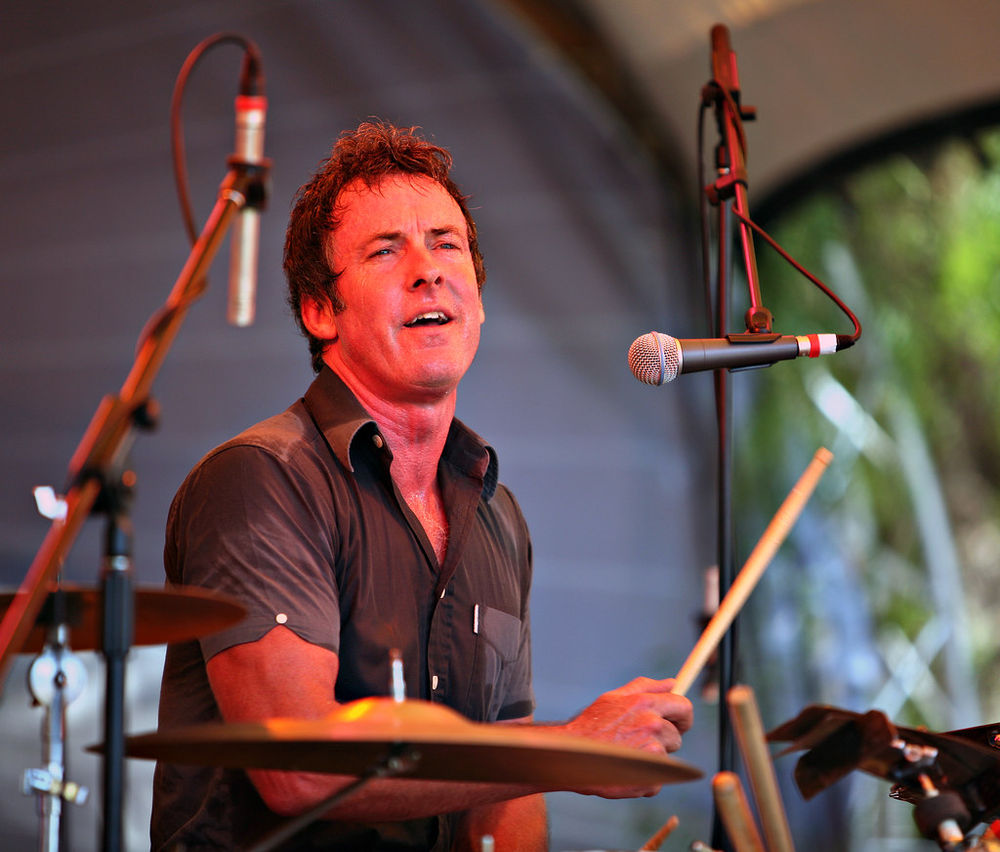 TUB THUMPING: ROB HIRST WORKS UP SOME RIGHTEOUS ANGER IN WIND BACK ...