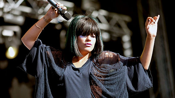 lily allen third