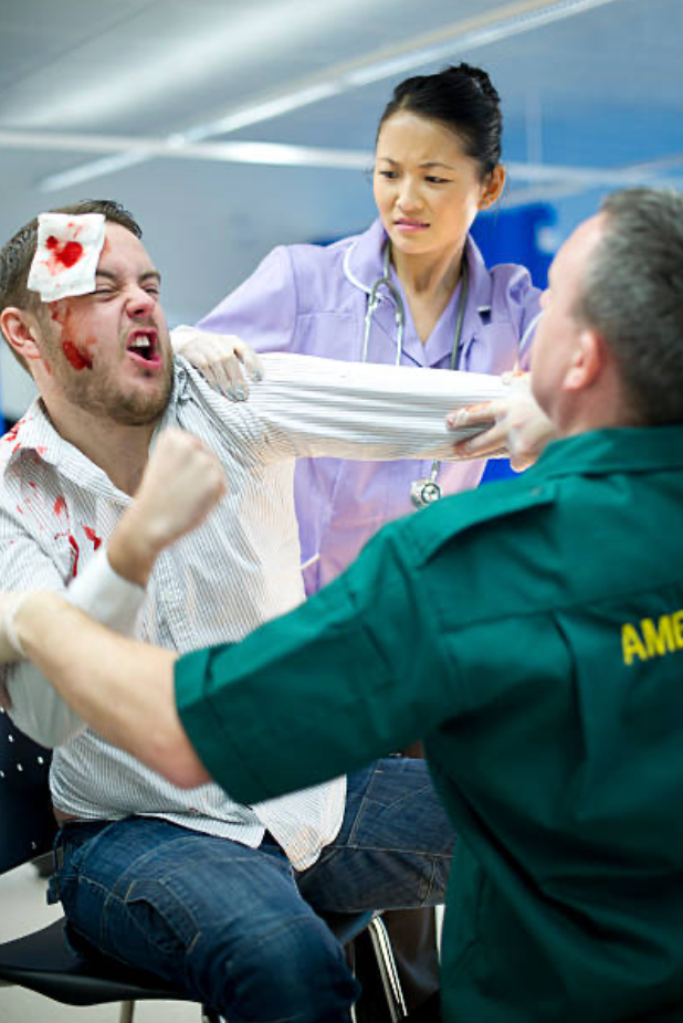 Management of Assaultive Behavior (MAB) | Point Rescue CPR