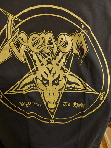 Venom Welcome To Hell | Rock Stop