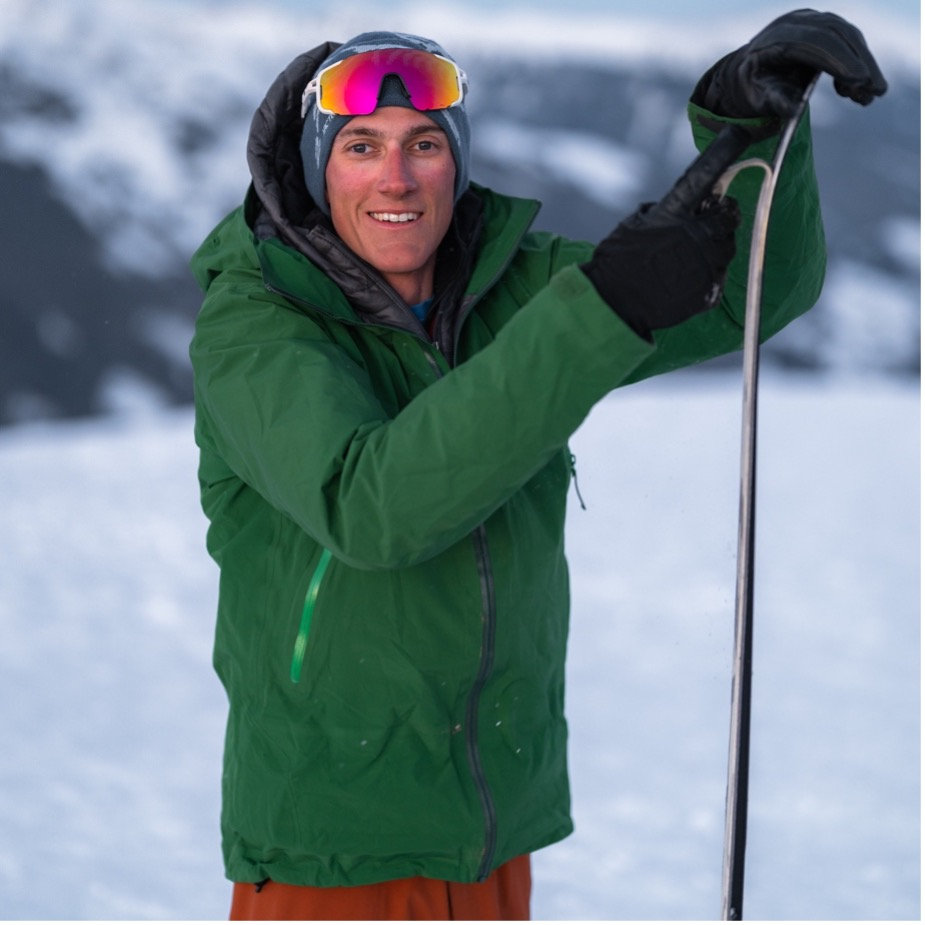 Mario UIAGM Berggids bij berggids