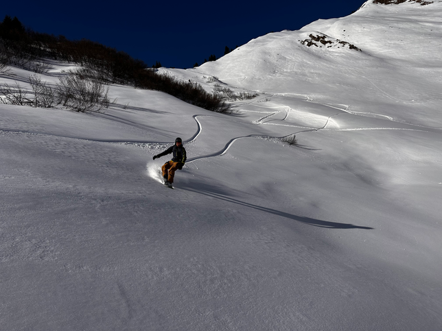 Splitboard beginners met berggids