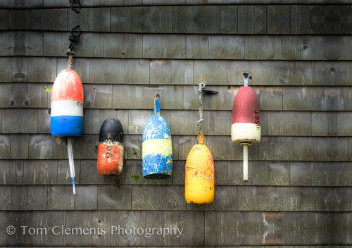 Bar Harbor Buoys | tomclementsphoto