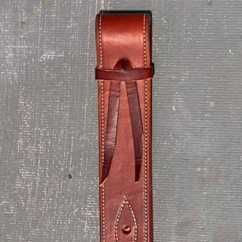 STITCHED LEATHER OFF BILLETS | DimondZTack