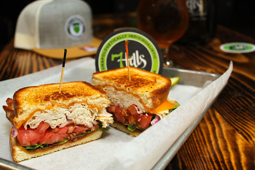 7 Hills Menu | 7 Hills Brewing Co.