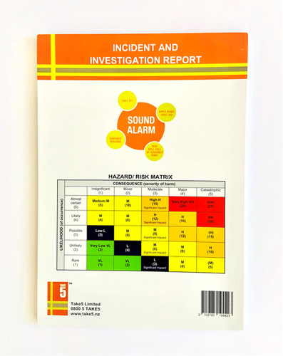 Incident and Investigation Template | OHS Consultants