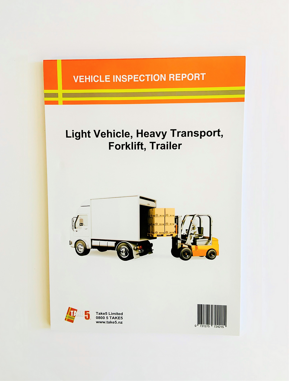 Vehicle Inspection Template | OHS Consultants