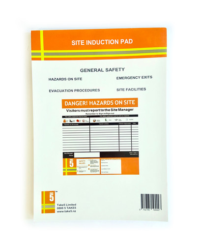 Site Induction Template | OHS Consultants