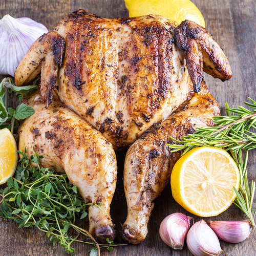 Chicken Flattie (Spatchcock) | Braai Club