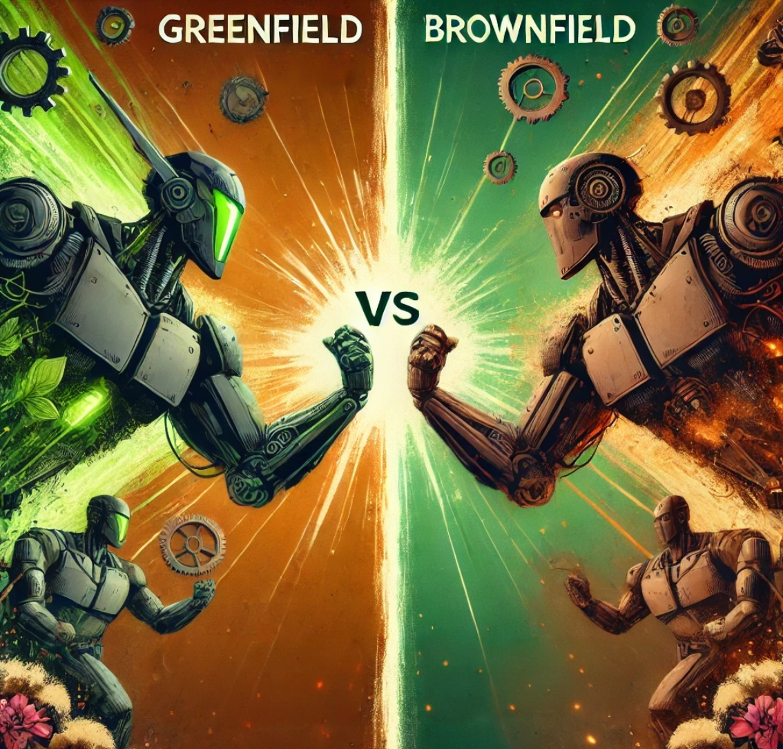 Greenfield vs. Brownfield: | Method360