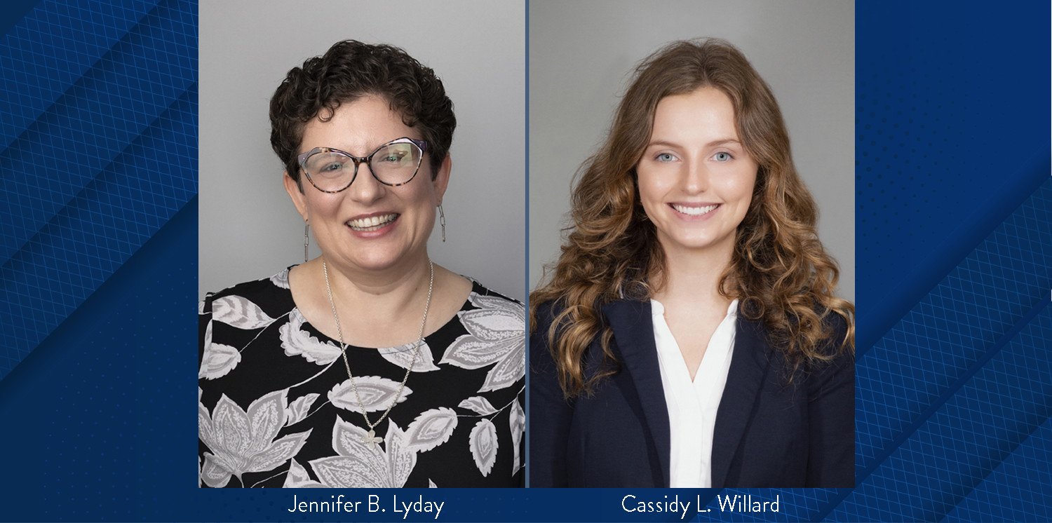 Partner Jennifer B. Lyday and Cassidy L. Willard Co-author Article for ...