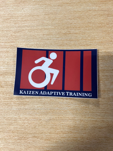 Kaizen Adaptive Sticker | Kaizenadaptivetraini
