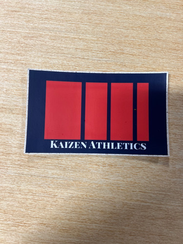 Kaizen Sticker | Kaizenadaptivetraini