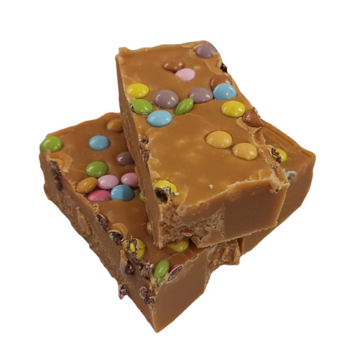 Pendragons Luxury Smartie Vanilla Cornish Fudge | Pendragons Fudge