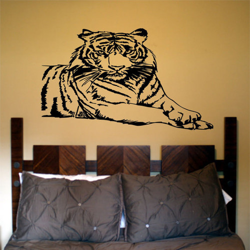 Tiger Wall Decal