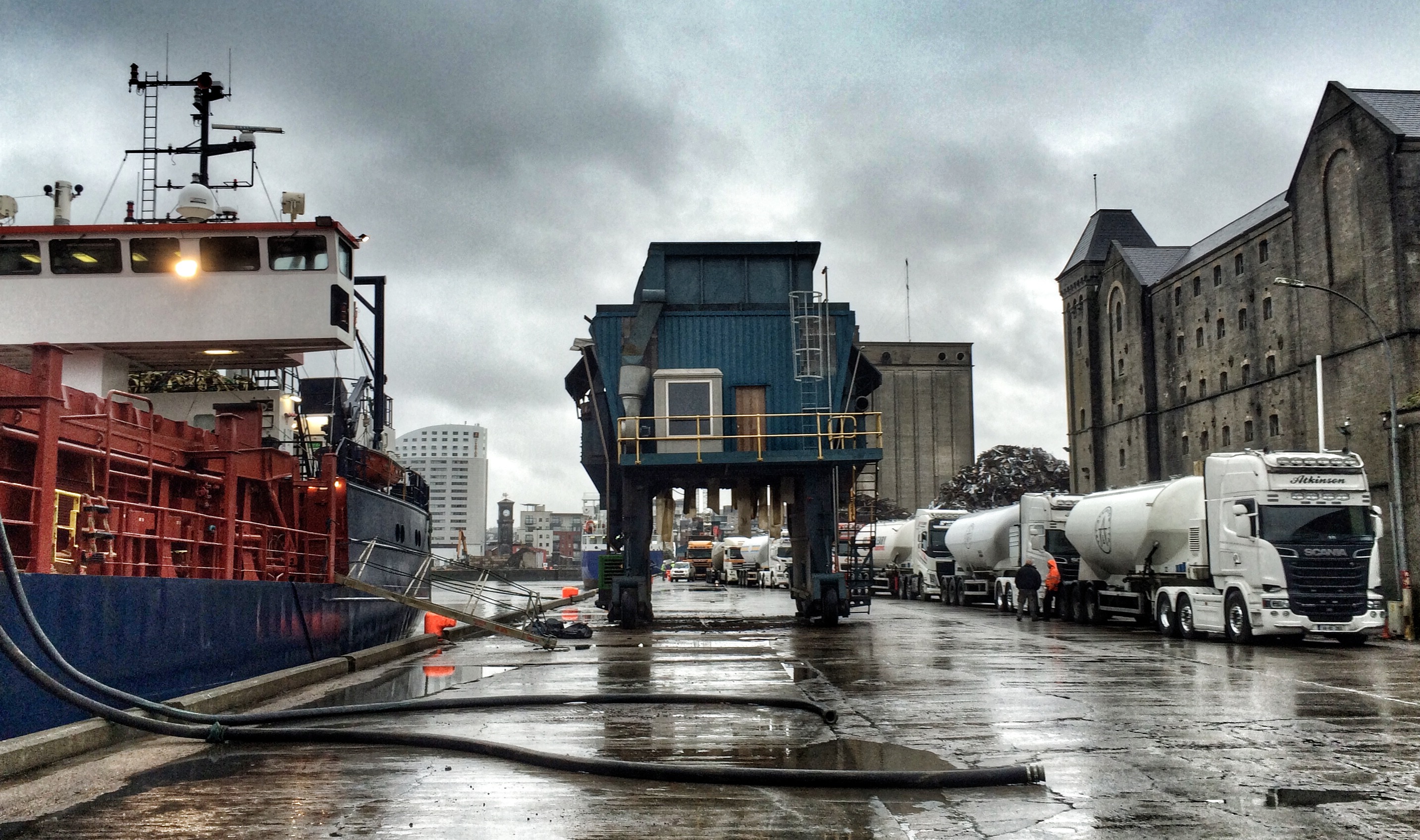 Agent - Mullock & Sons (Shipbrokers) Ltd - Ireland