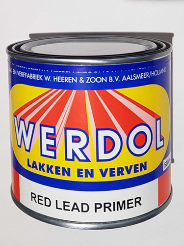 Epifanes Red Lead Primer | Jackson Marine