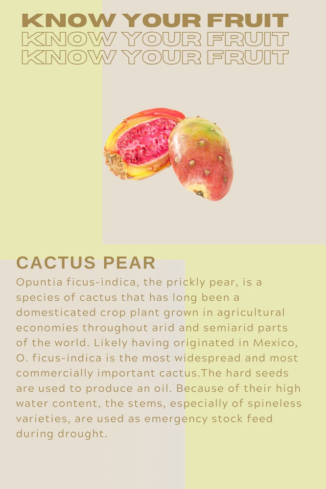 Know Your Fruit : A Direct Simple Fruit Guide