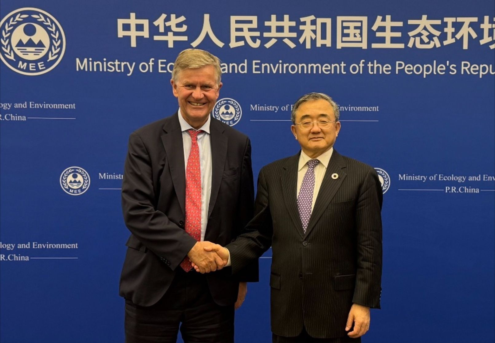 Europe – Asia Center: H.E. Erik Solheim in high-level dialogue with ...