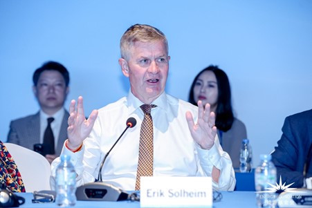 Europe - Asia Center at COP 28: H.E. Erik Solheim with emphasis on the ...