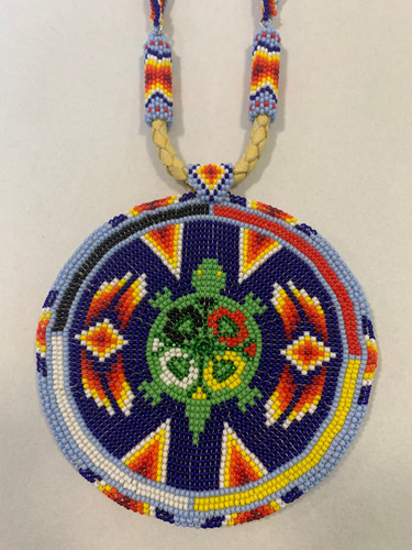 Medicine Wheel within Turtle Medallion | Indigenous First