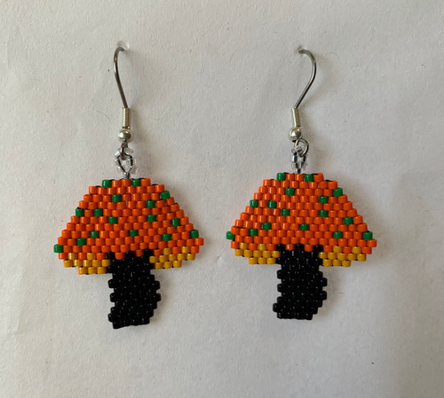 Pumpkin Mushrooms | Indigenous First