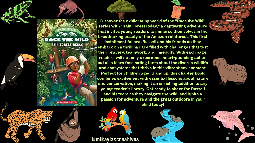 Exploring Rain Forest Relay the First Book in the Race the Wild Series