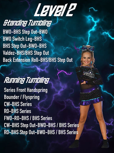 The Players | T3 Storm Cheer & Tumble