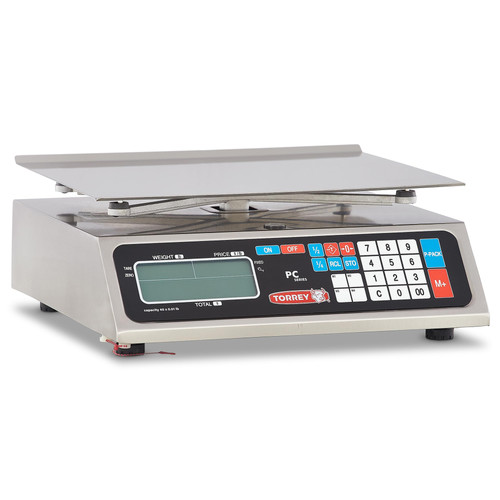 TORREY PC40L Electronic Price Computing Scale, Rechargeable Battery ...