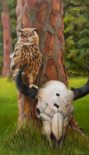 Azriel by Joseph grice |Chautauqua Art Gallery