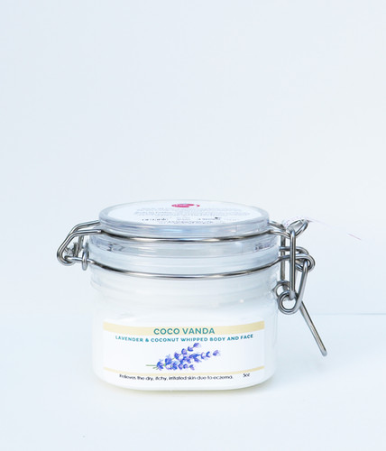 Coco Vanda (Coconut Whipped Cream with Lavender) | pinktomatoskincare