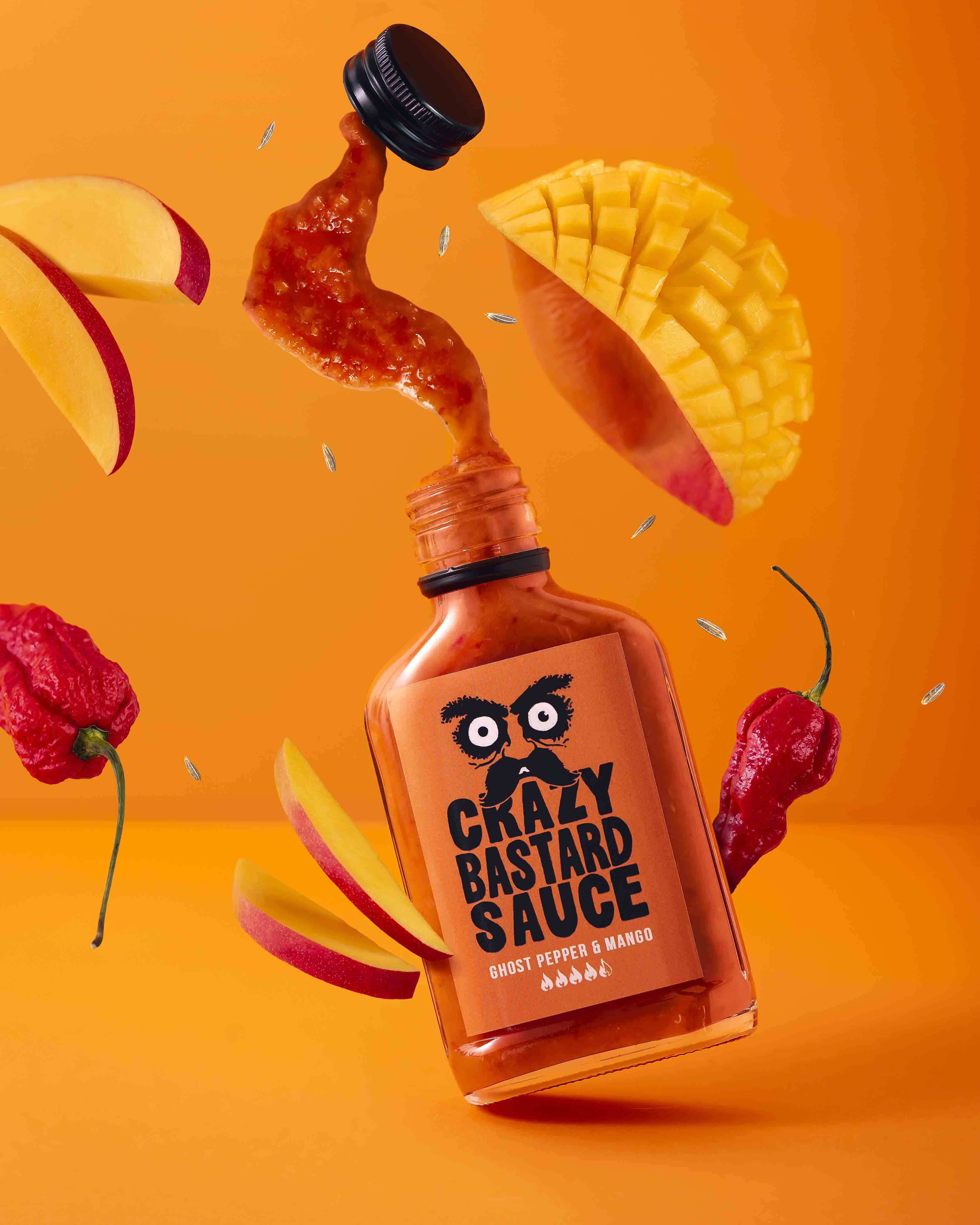 Chili Sauce Crazy Bastard Sauce Berlin