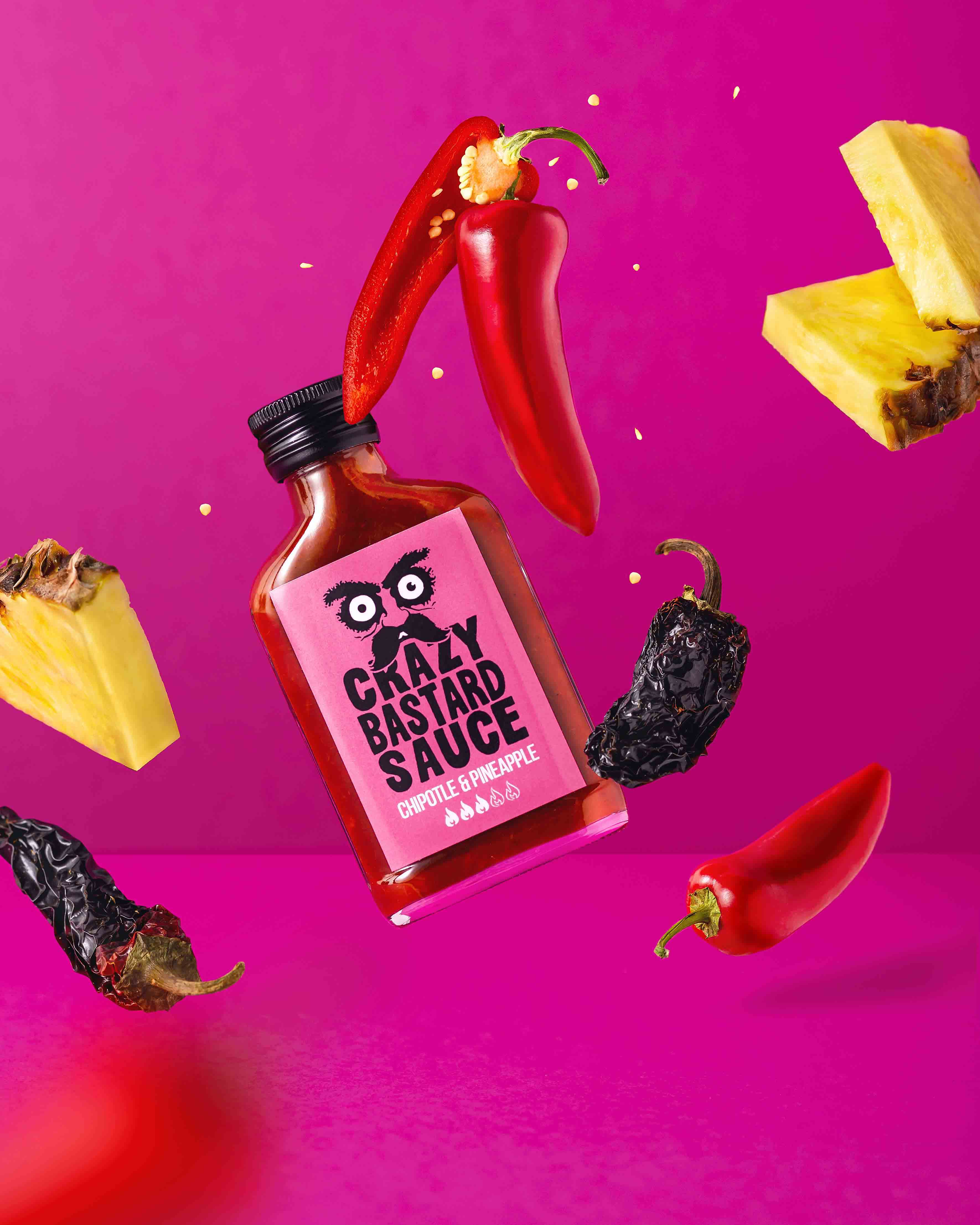 Chili Sauce | Crazy Bastard Sauce | Berlin