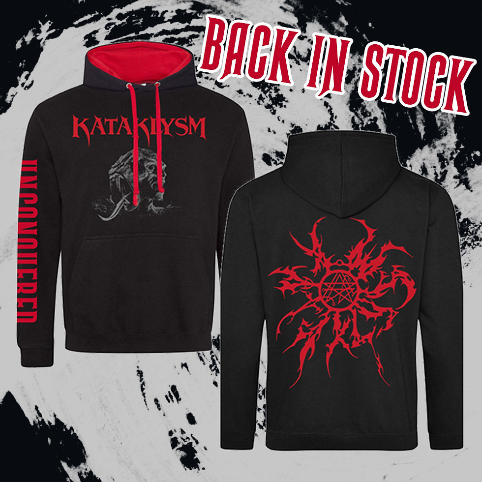 MERCH / STORE + | Kataklysm