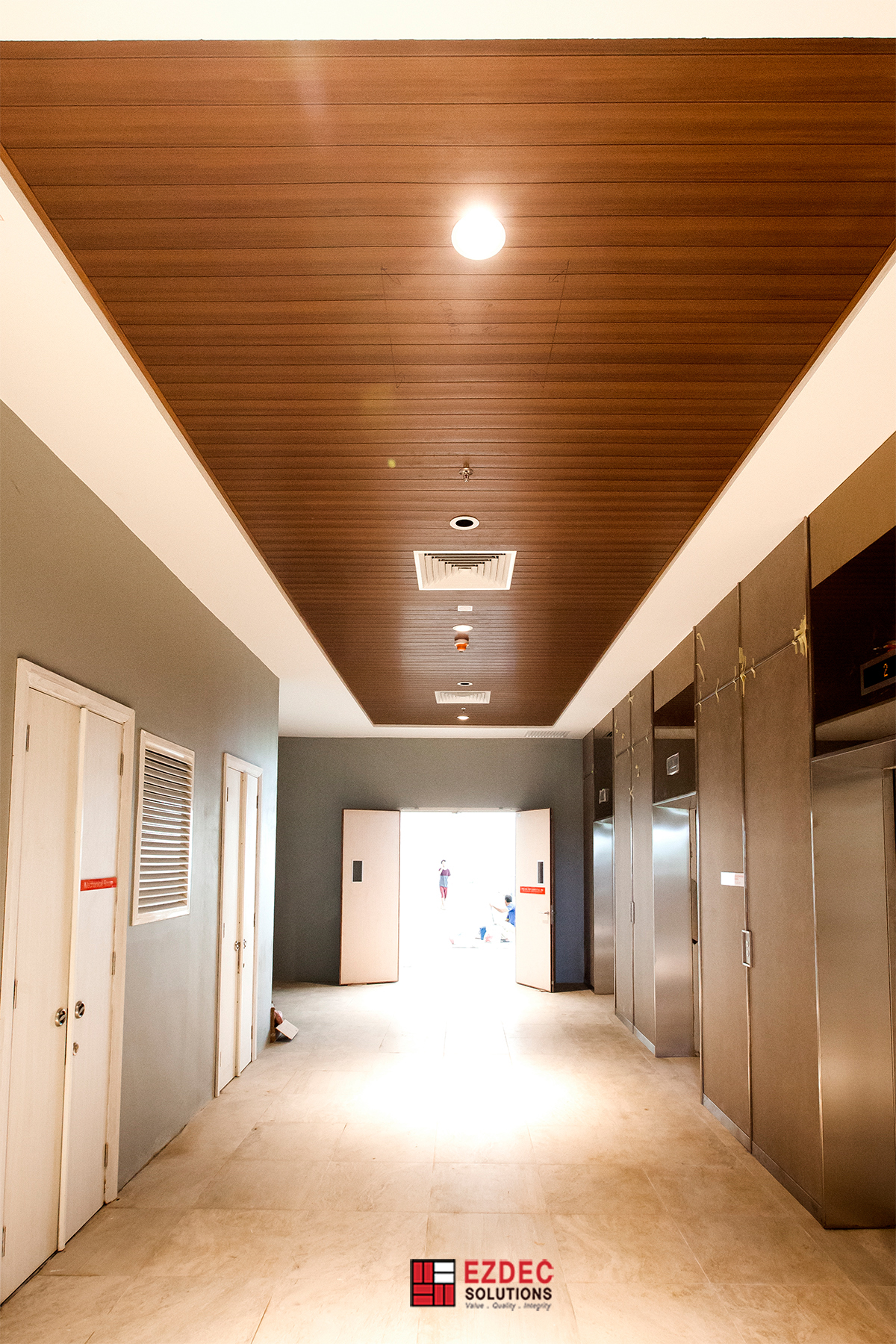 WPC CEILING | Ezdec Solutions