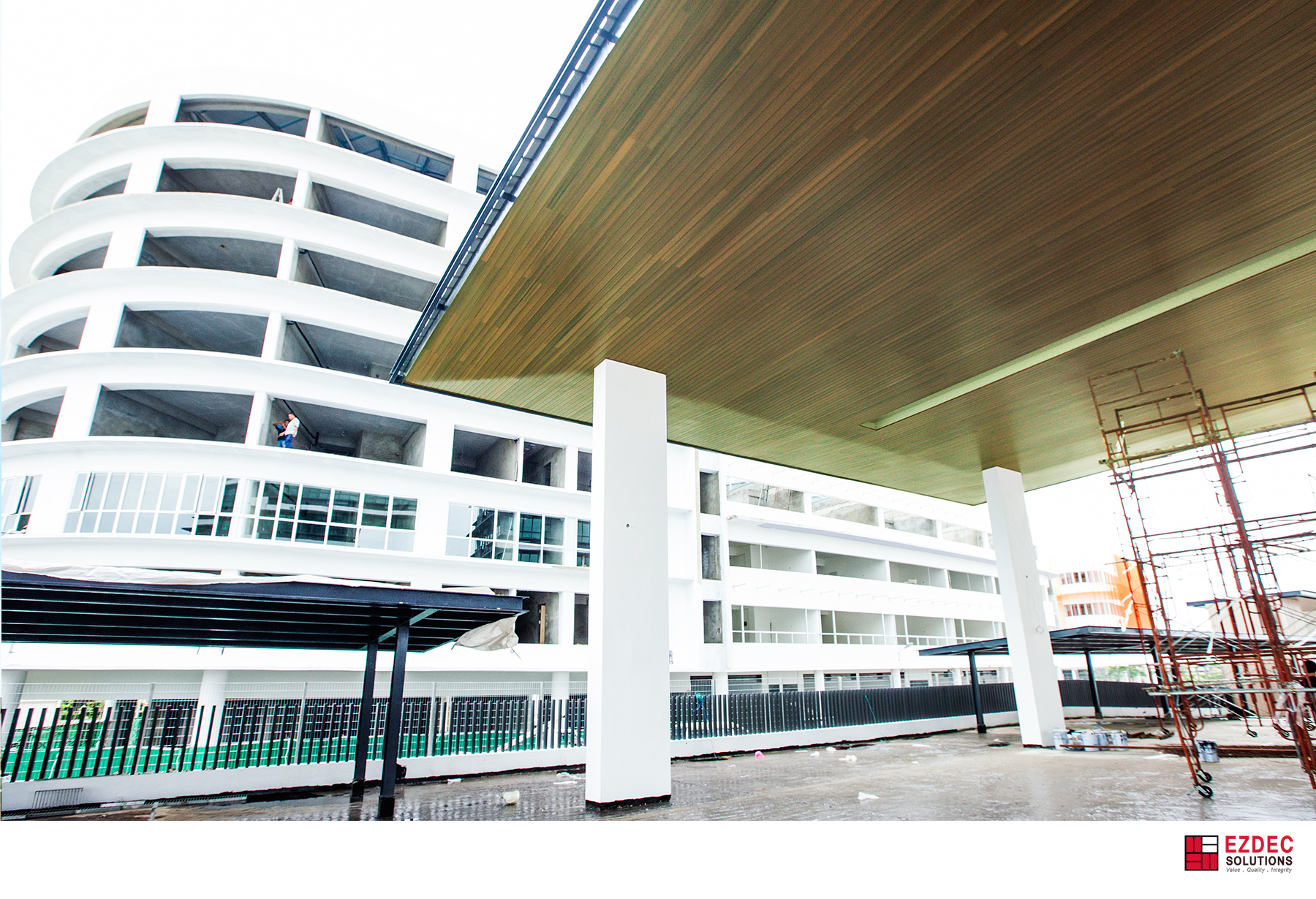 WPC CEILING | Ezdec Solutions