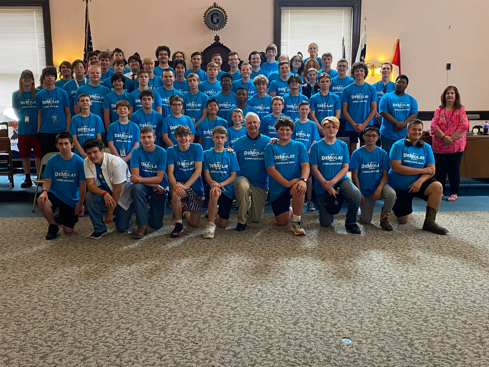 State Ritual Tournament 2025 | Indiana DeMolay
