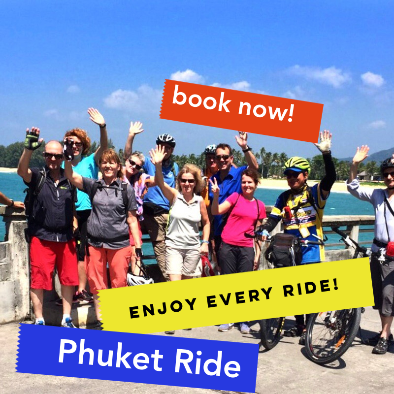 Enjoy Every Ride! Group of happy rider enjoy the day with us.