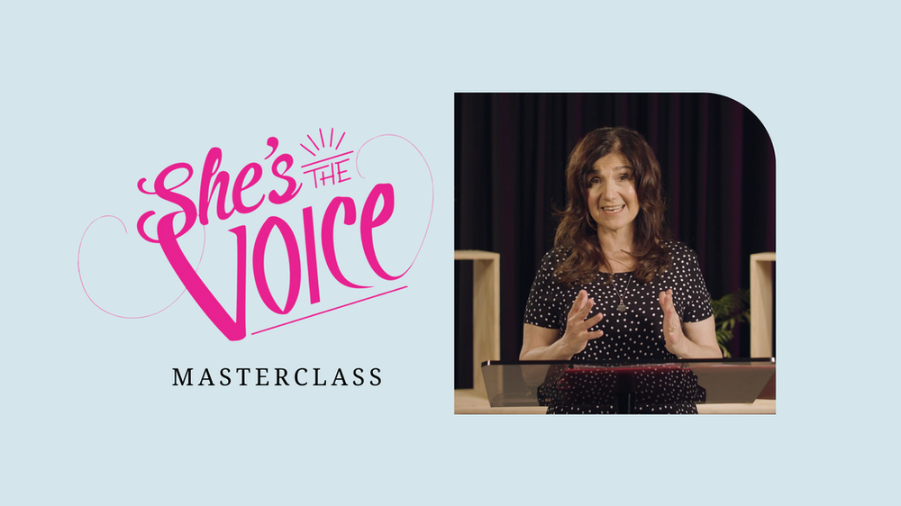 She's The Voice Masterclass | Vicki Simpson