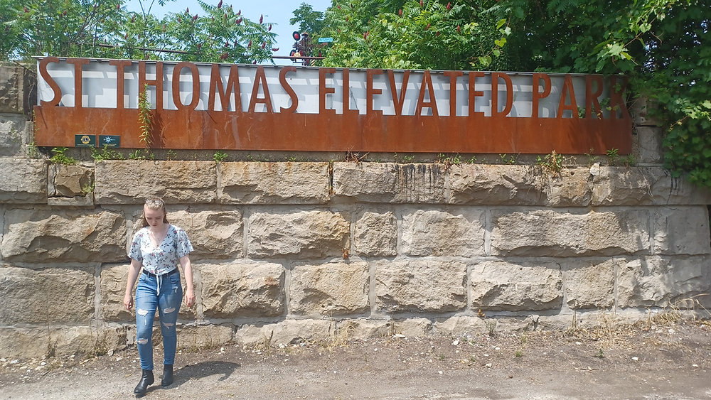 Canada's First Ever Elevated Park
