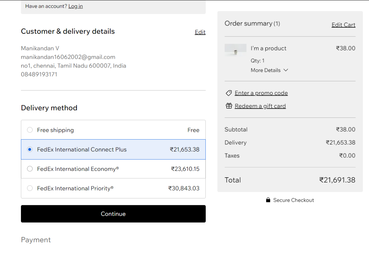 Shipi - Multi Carrier Shipping | Wix App Market | Wix.com