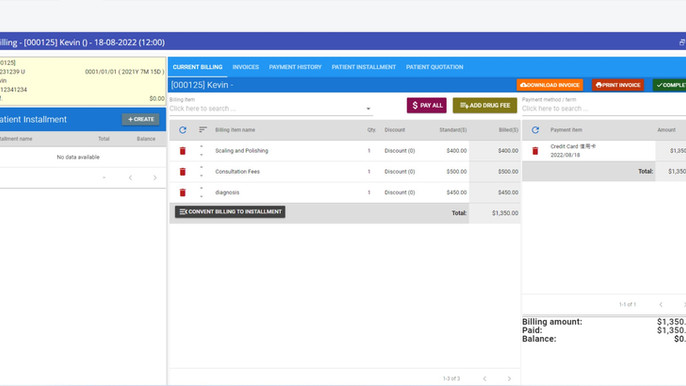 ClinicONE | a total healthcare solution