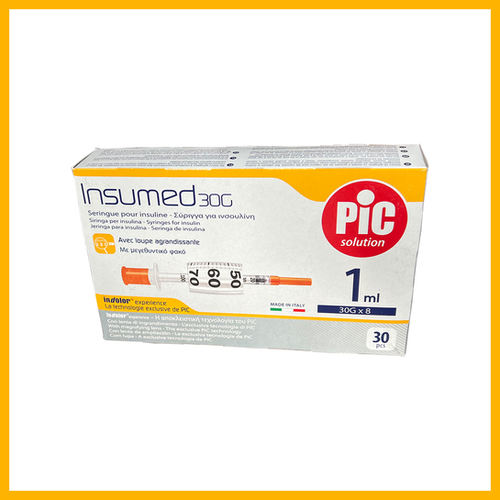 Insumed Insulin Syringes | MESOWORLD UK