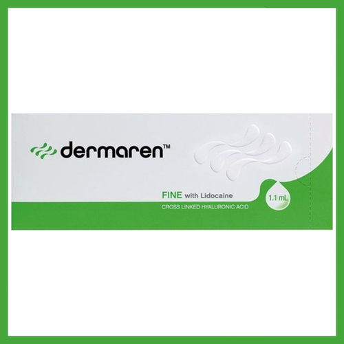 Dermaren Fine Hyaluronic Filler 1.1ml | MESOWORLD UK