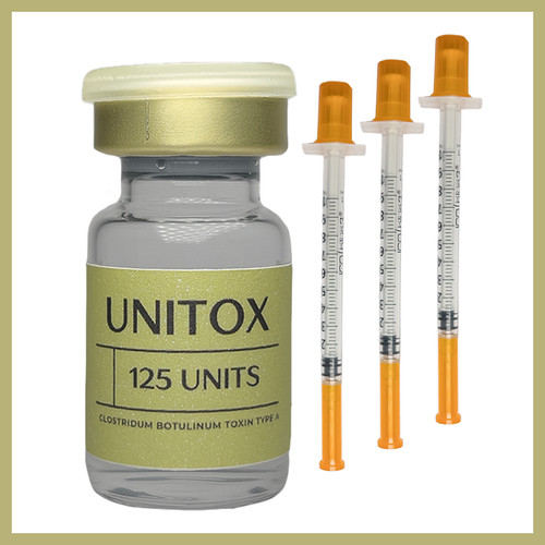 Unitox 125 iu Botulinum Toxin Ready-To-Use | MESOWORLD