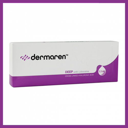 Dermaren Deep Premium Hyaluronic Acid Filler 1.1ml | MESOWORLD UK