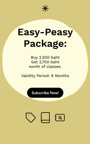 Membership: Easy Peasy Package | Little Pea Website