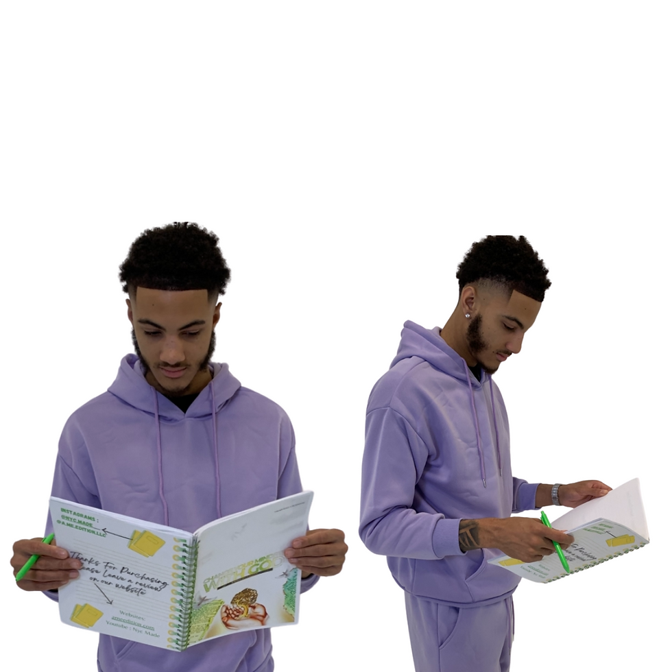 Physical Copy Notebook - C.Y.M.W.G. | A Me Edition