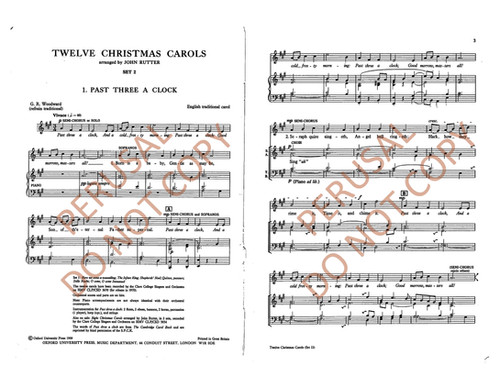 Twelve Christmas Carols | MCA